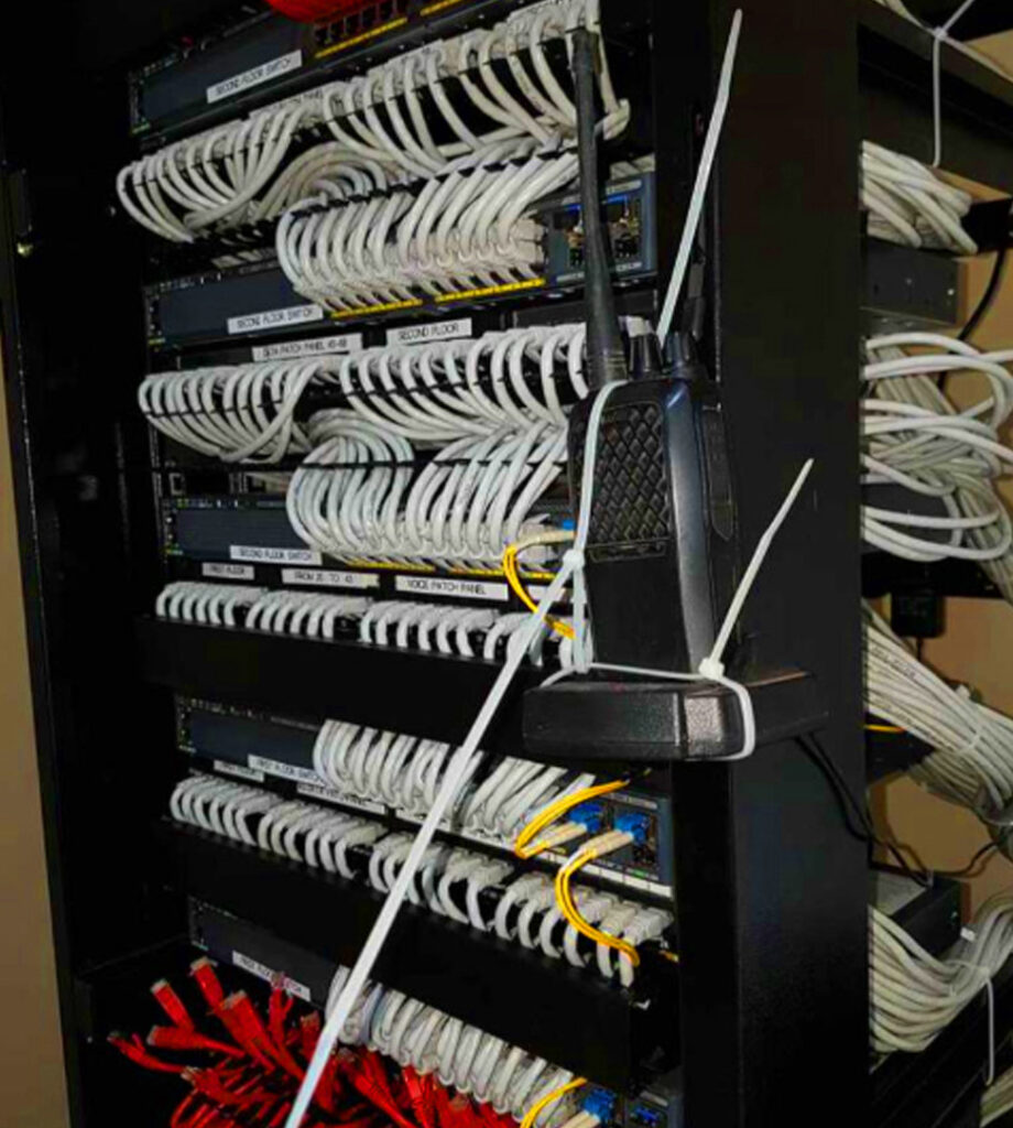 Data Cabling Network and LAN/WAN Infrastructure – LED Power Technologies (E.A.) K LTD