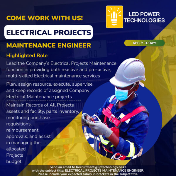 (APPLICATIONS ARE CLOSED!) Applications Are Open For A New Electrical ...