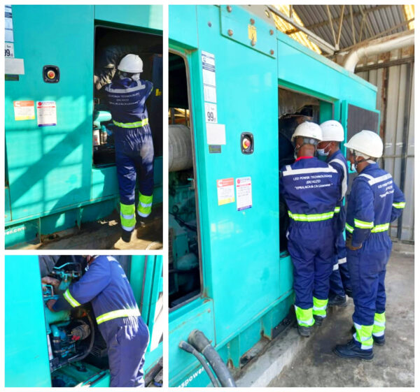 Generator Installation, Servicing & Maintenance – LED Power ...